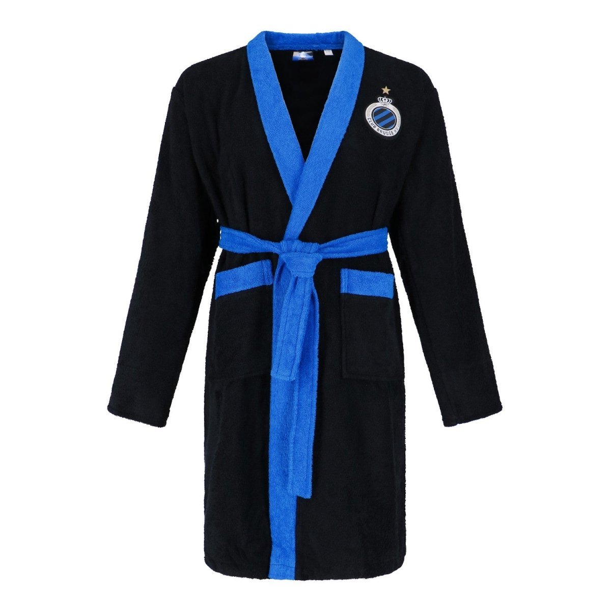 Badjas Zwart – Club Brugge Shop