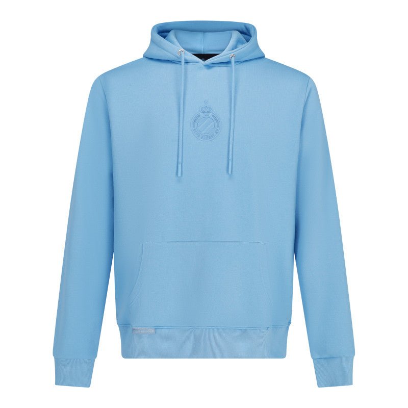 Hoodie Core Light blue volw. – Club Brugge Shop