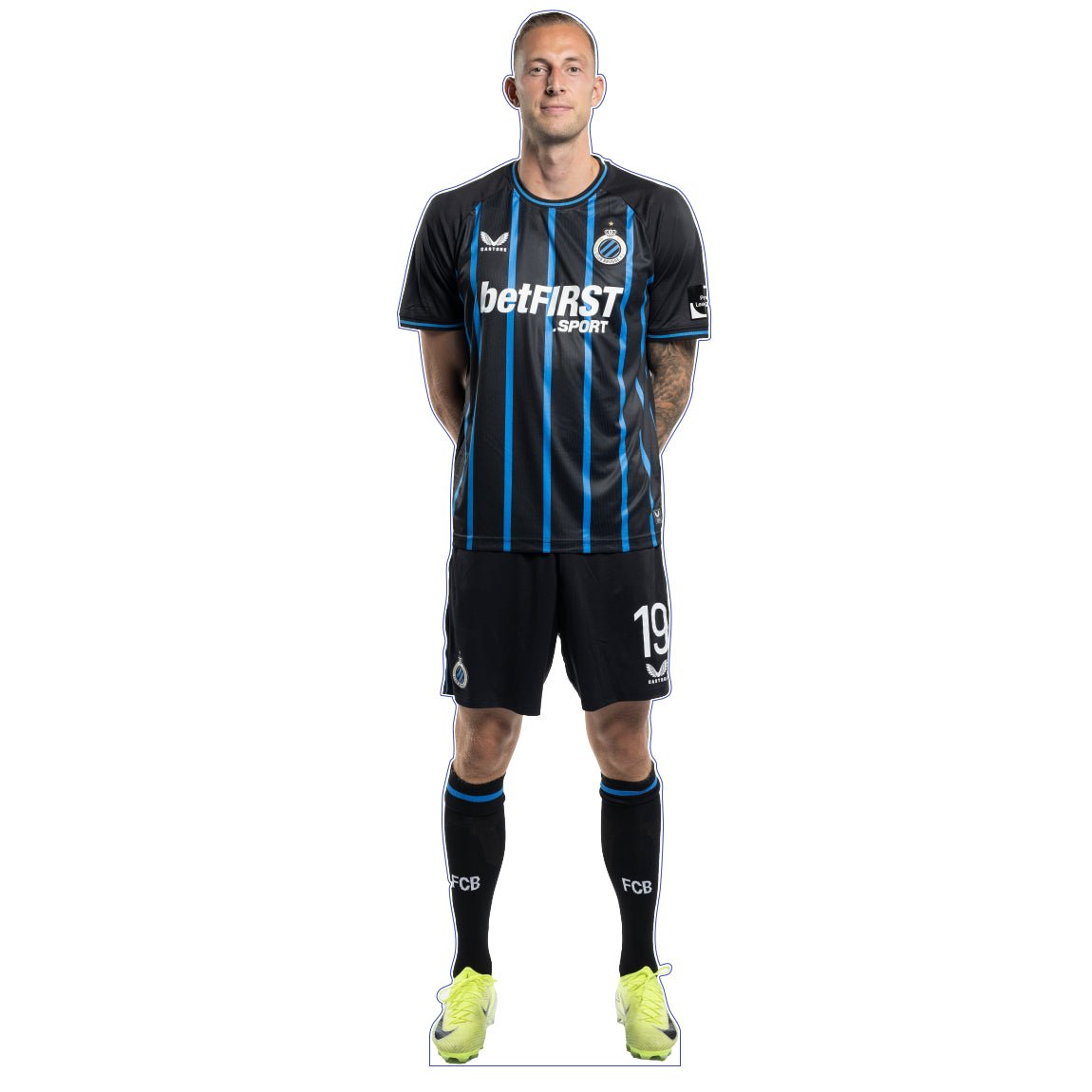 Lifesizer Nilsson Home – Club Brugge Shop