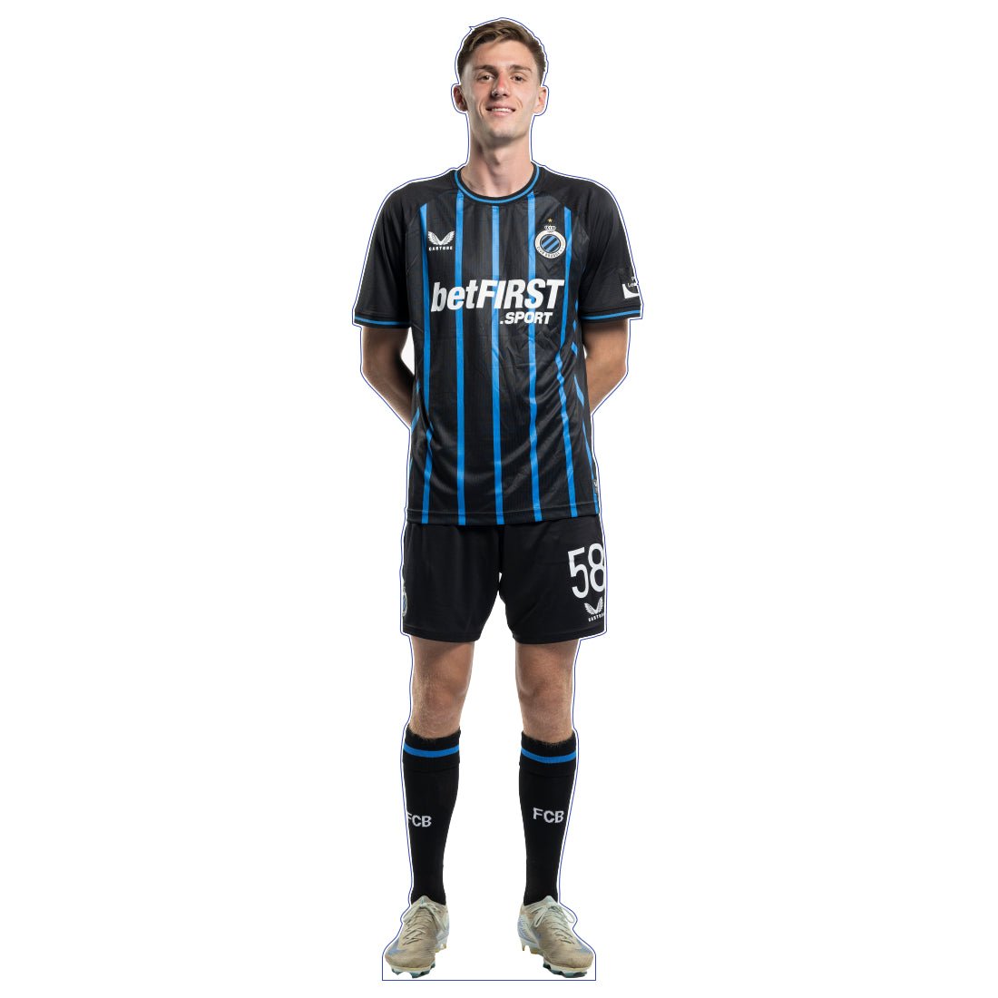 Lifesizer Spileers Home – Club Brugge Shop