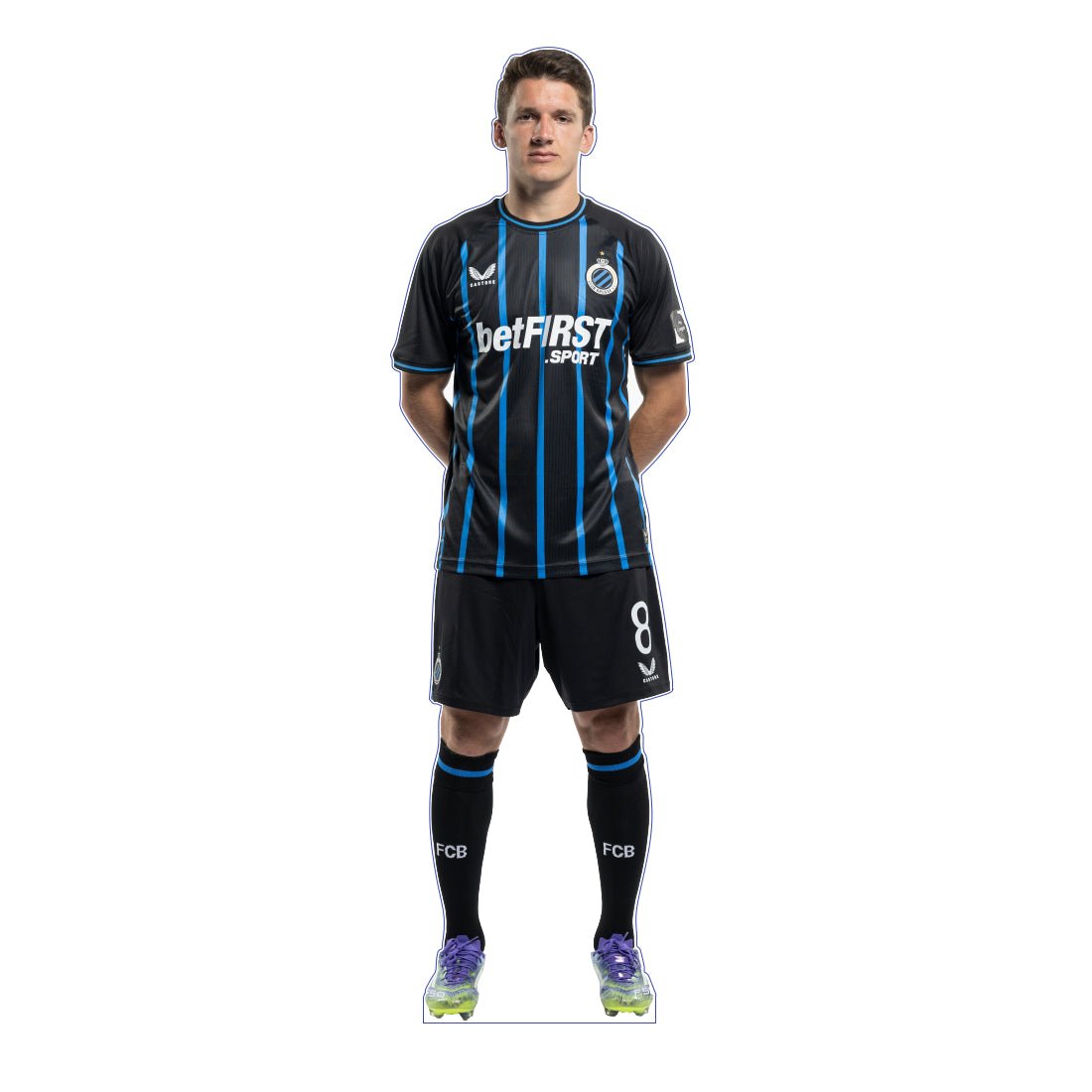 Lifesizer Tzolis Home – Club Brugge Shop