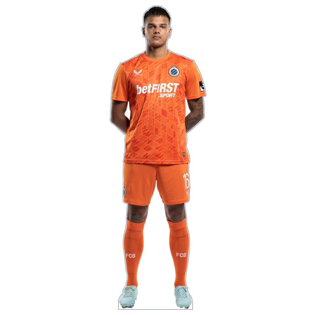 Lifesizer Van Den Heuvel Keeper Home – Club Brugge Shop