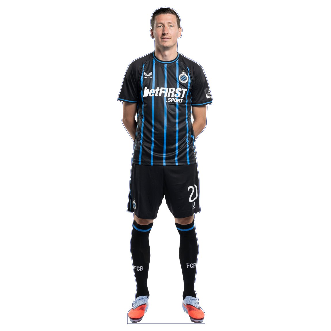 Lifesizer Vanaken Home – Club Brugge Shop