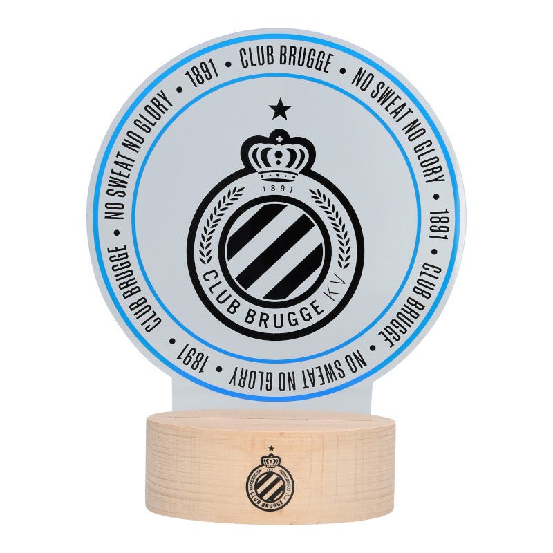 Logo LED Lamp – Club Brugge Shop