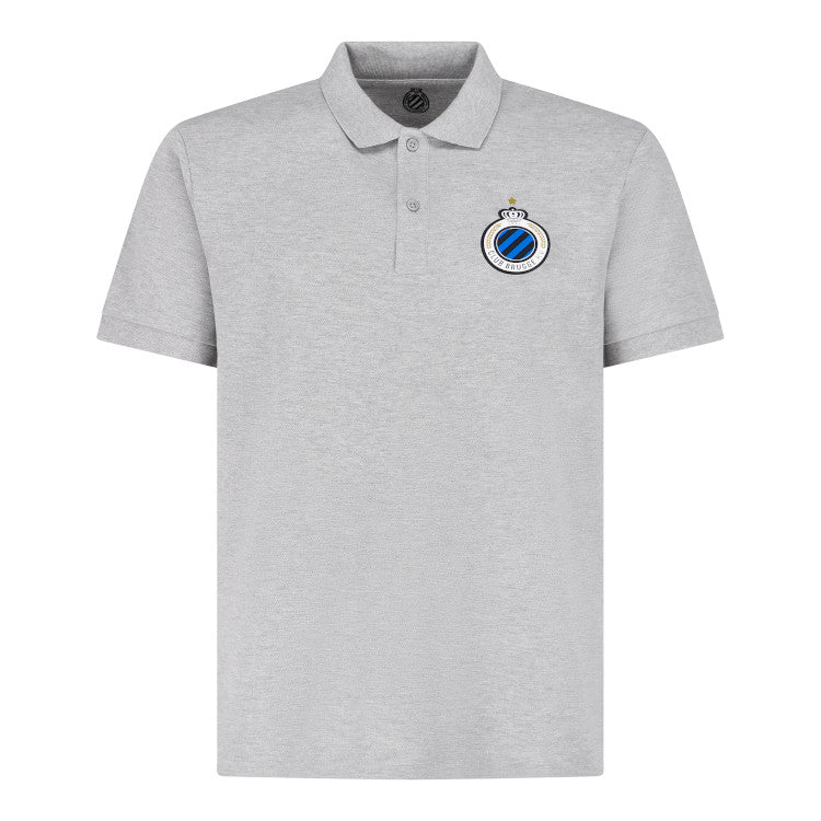 Polo Club Badge Grey – Club Brugge Shop