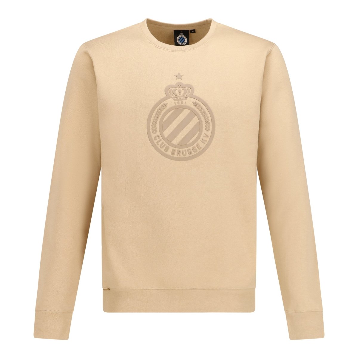 Sweater Core Beige Volw. – Club Brugge Shop