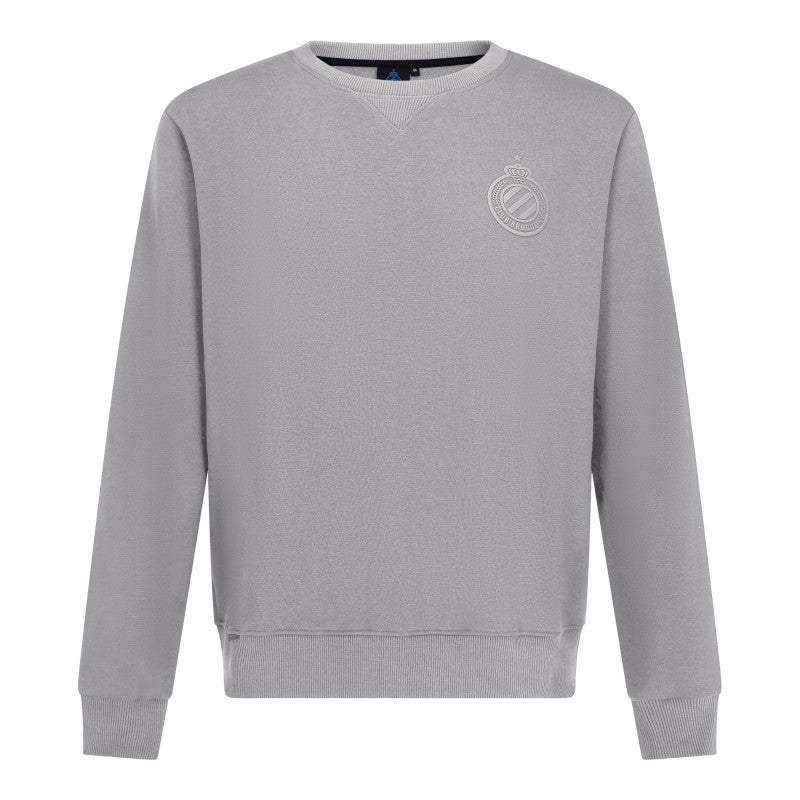 Sweater Core Grey volw. – Club Brugge Shop
