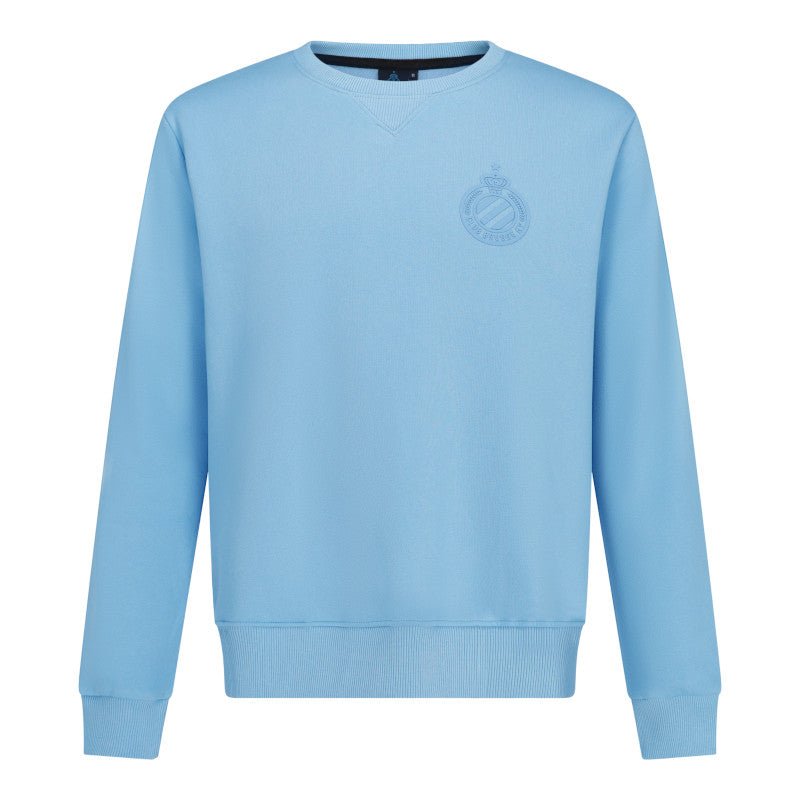 Sweater Core Light blue volw. – Club Brugge Shop