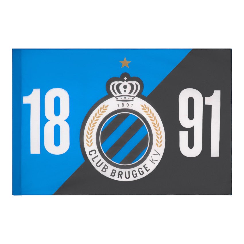 Vlag logo '1891' (1,5 x 1m) – Club Brugge Shop