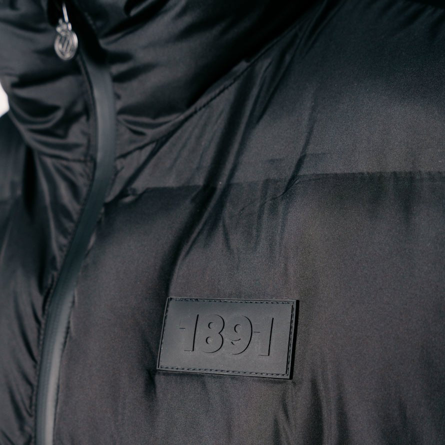 Winterjas 1891 Zwart Volw. – Club Brugge Shop