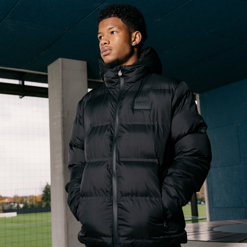 Winterjas 1891 Zwart Volw. – Club Brugge Shop