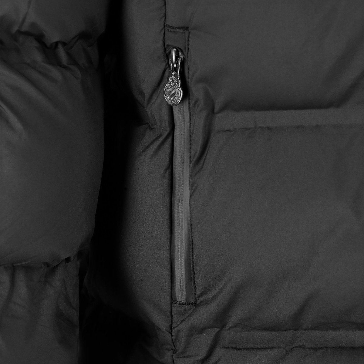 Winterjas 1891 Zwart Volw. – Club Brugge Shop